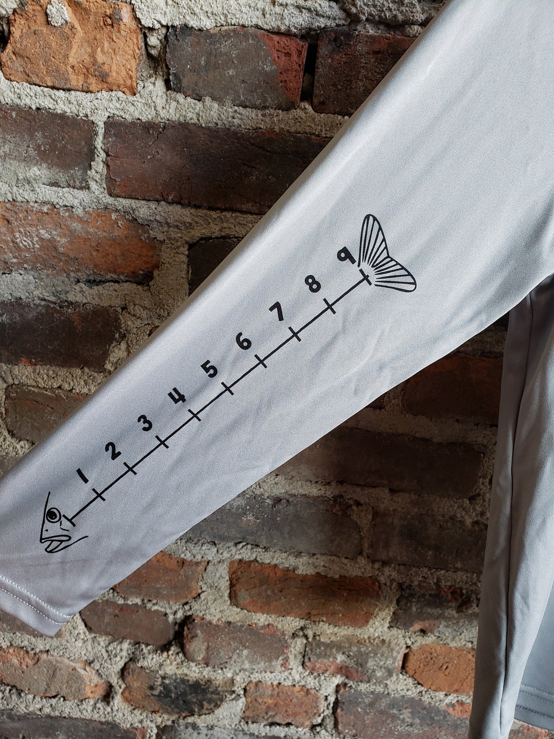 Kids Ocean Fishing Shirt With Ruler to Measure Fish Youth - Etsy