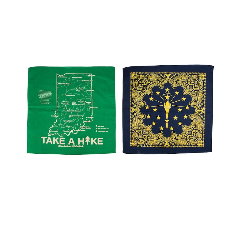 Map Bandana - Etsy