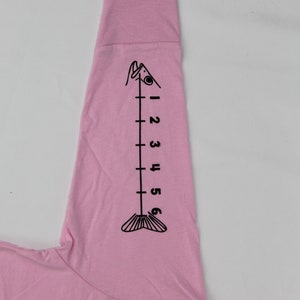 Toddler Fishing Shirt With Ruler to Measure Fish- Kids Long Sleeve Tee ...