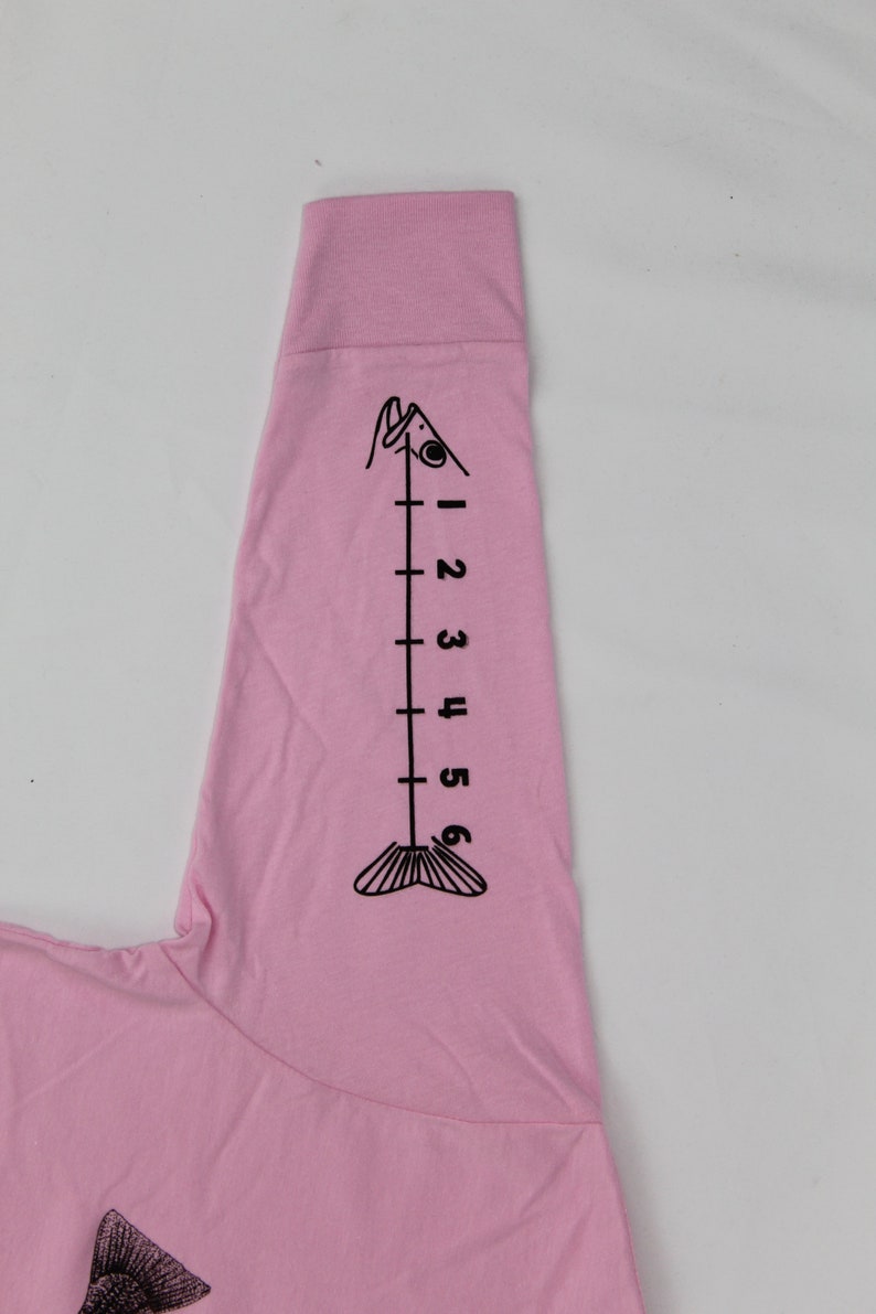 Toddler Fishing Shirt With Ruler to Measure Fish Kids Long - Etsy