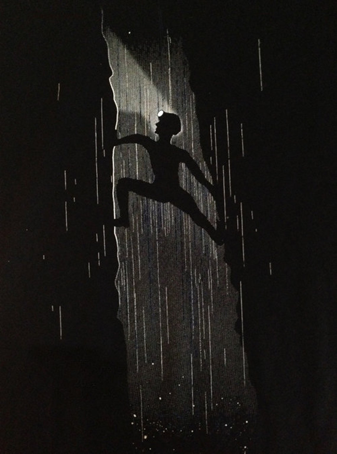 Caving Canyon Chimney Climb T-shirt - Etsy