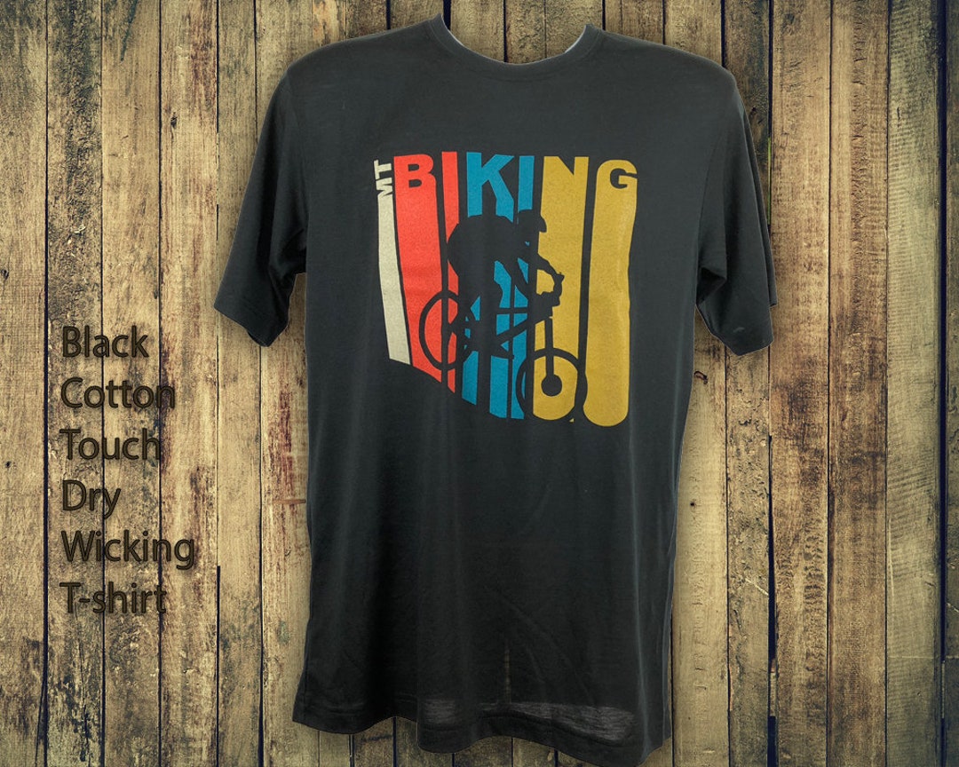 MTB Mountain Biking Retro Colors - Etsy