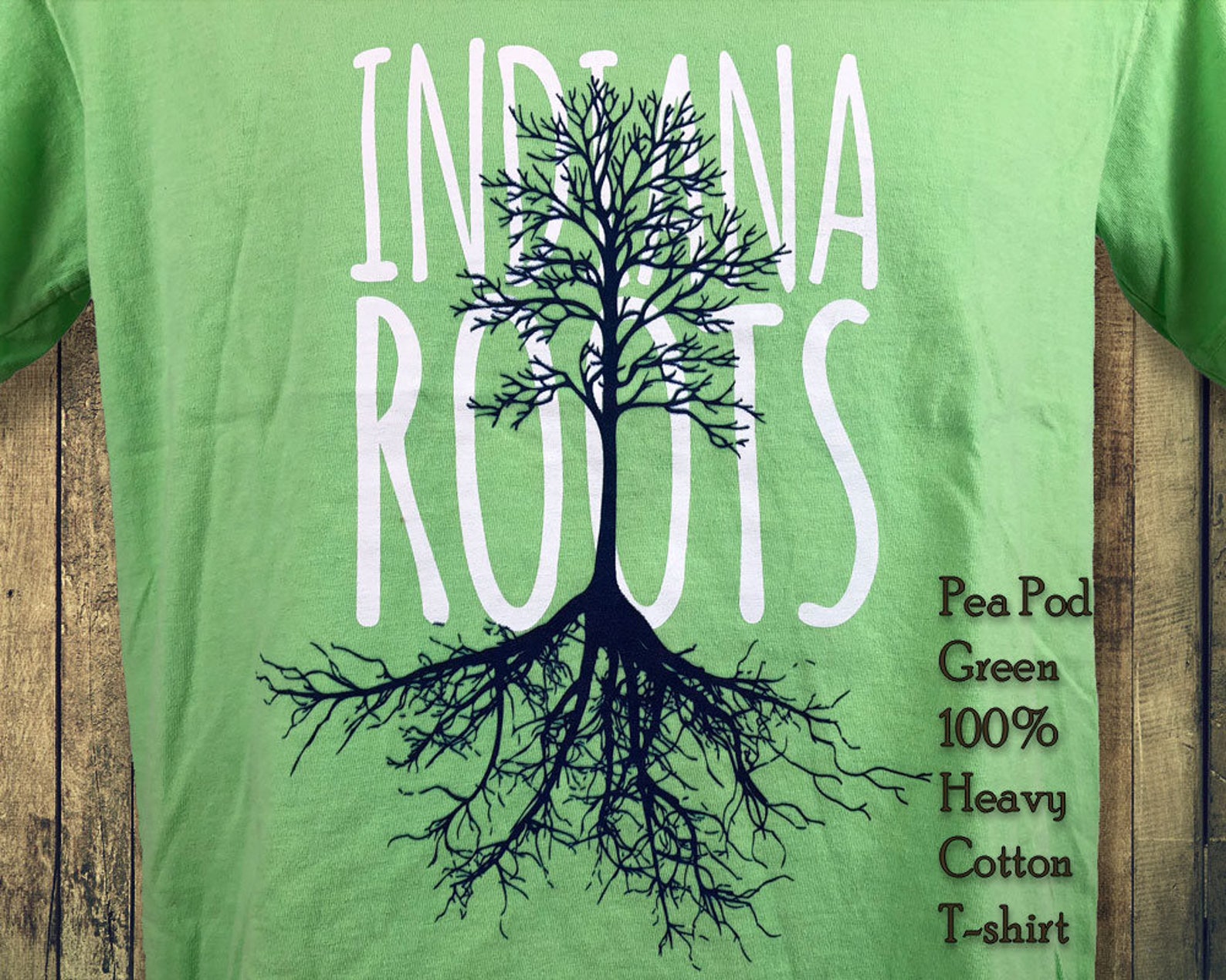 Indiana Roots T-shirt Great Gift - Etsy