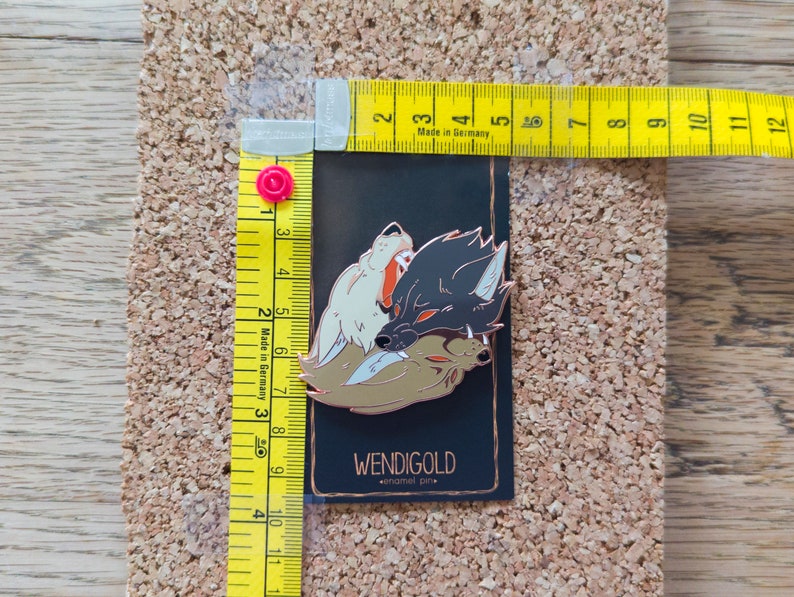 Cerberus - Hard Enamel Pin - Etsy