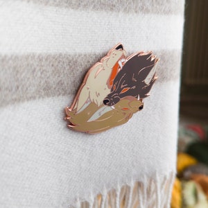 Cerberus - Hard Enamel Pin - Etsy