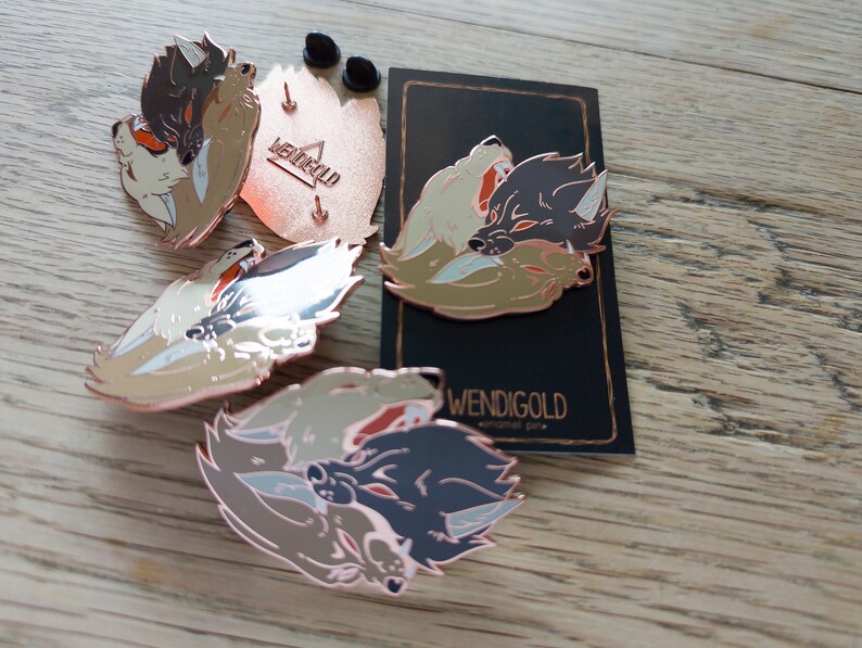 Cerberus Hard Enamel Pin - Etsy