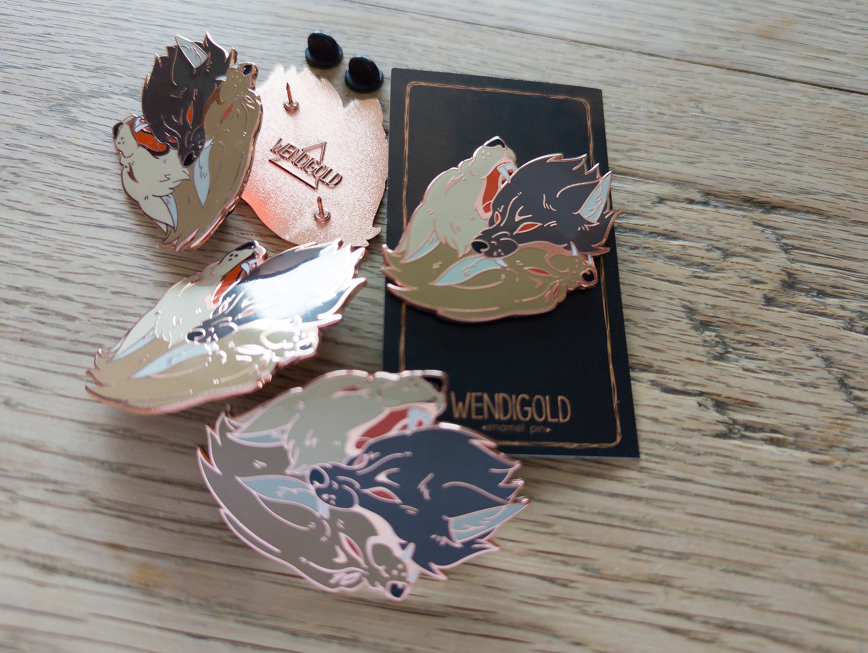 Cerberus - Hard Enamel Pin - Etsy