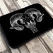 RAM SKULL BLACK Laptop Sleeve, Laptop Case, Laptop Sleeve, Laptop Bag ...