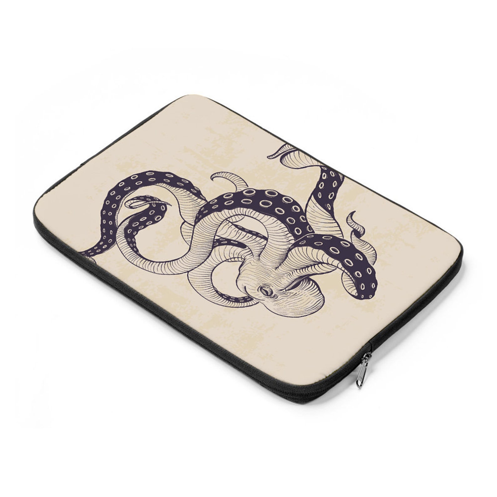 Octopus Drawing Laptop Sleeve Laptop Case Device Case - Etsy