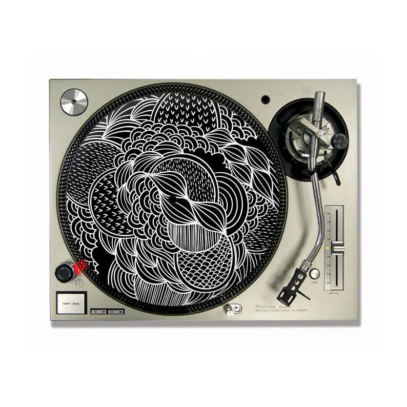Pattern DJ Slipmats / Turntable Slip Mats Technics Stanton - Etsy