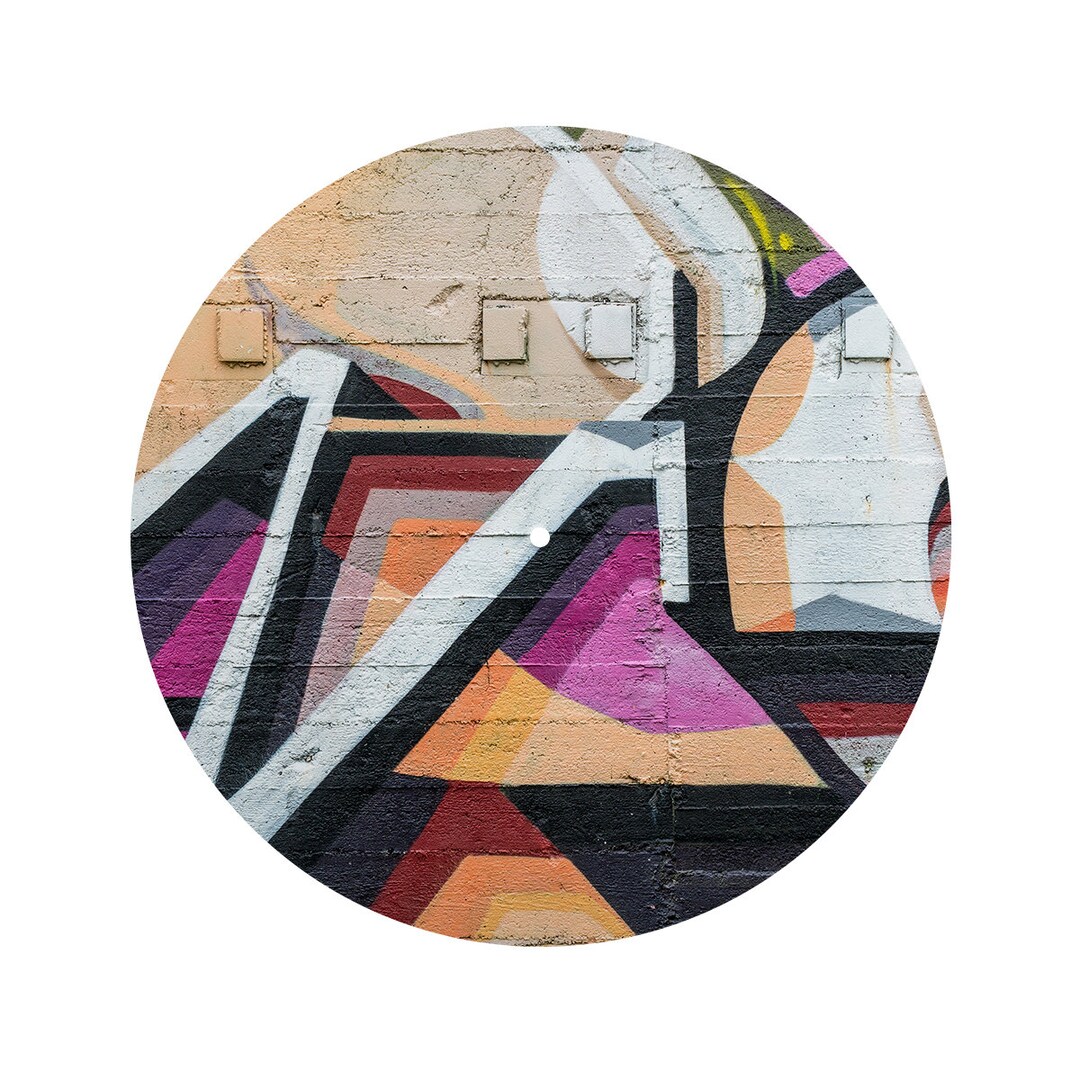 Street Art Vinyl DJ Slipmat / Turntable SLIP MATS - Etsy