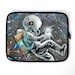 Space Man Laptop Sleeve, Graffiti Laptop Case, Laptop Sleeve, Laptop ...