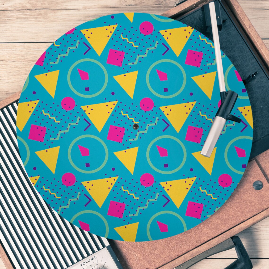 The Fresh Prince Art Vinyl DJ Slipmat / Turntable SLIP MATS - Etsy