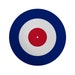 Mod Target Vinyl DJ Slipmat / Turntable Slipmats - Etsy