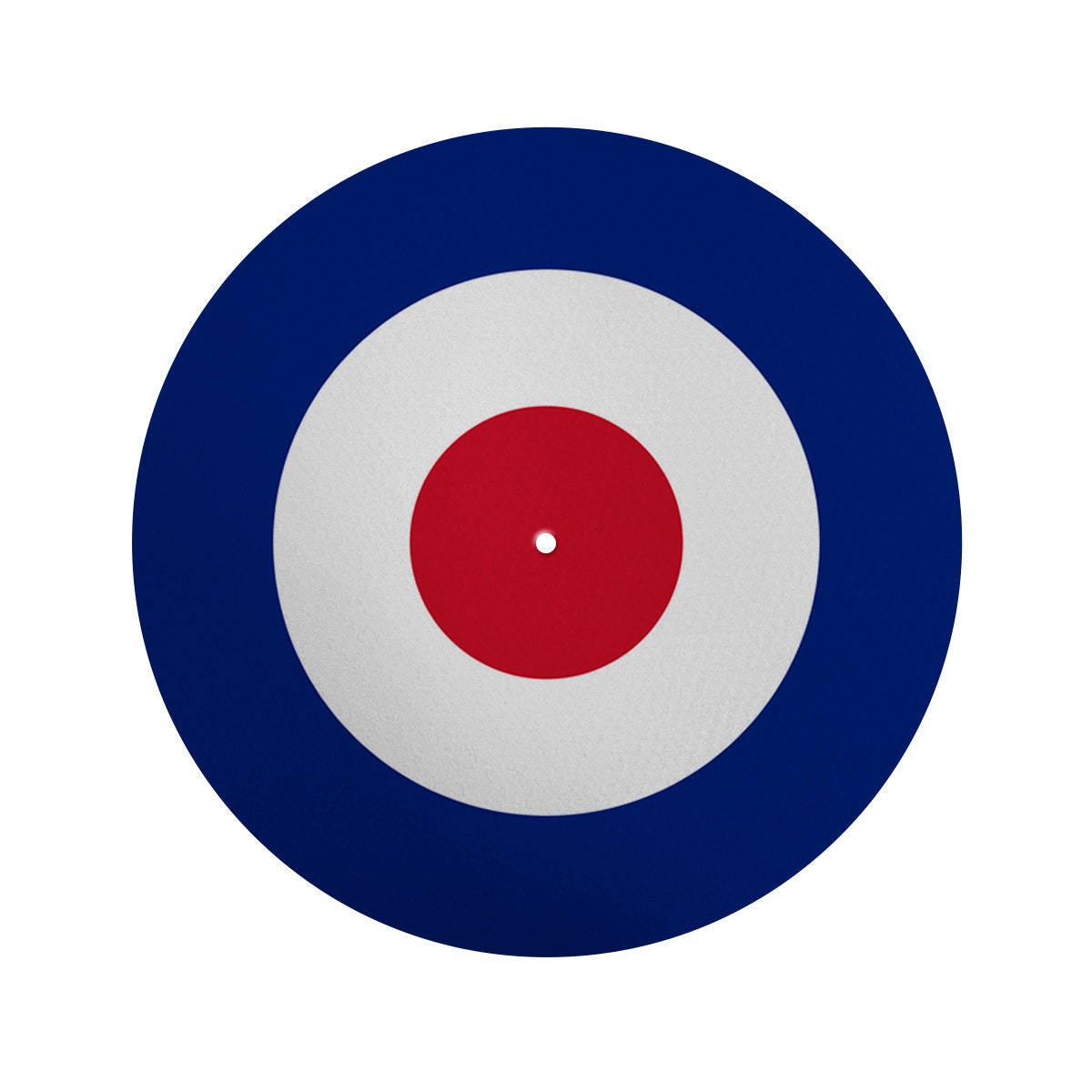 Mod Target Vinyl DJ Slipmat / Turntable slipmats | Etsy