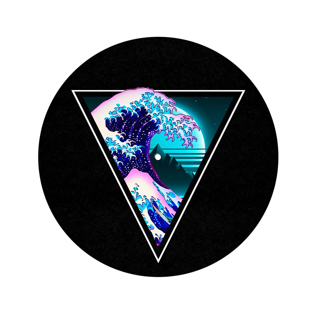 The Great ELECTRO Wave Vinyl DJ Slipmat / Turntable Slipmats - Etsy UK