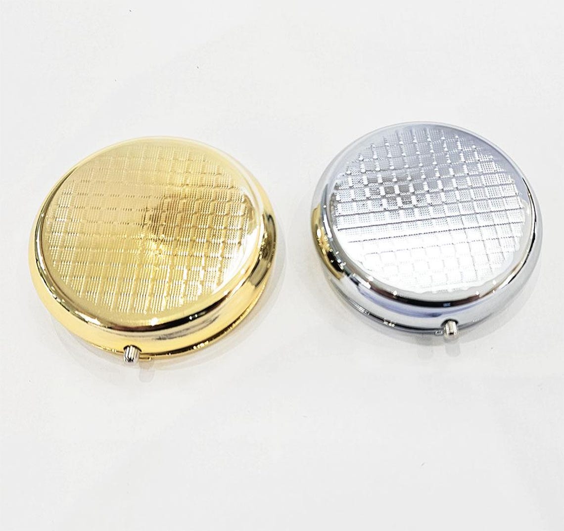 Pill Box FRUIT Art Nouveau Pill Container Pocket Medicine Pill Box ...
