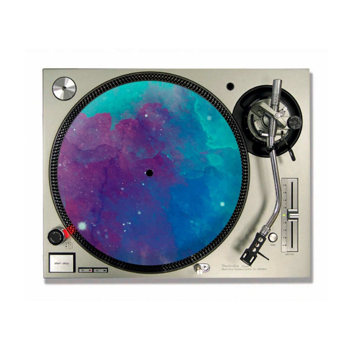 Galaxy DJ Slipmats / Turntable Slip Mats Technics Stanton | Etsy