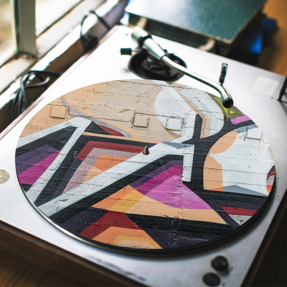 Street Art Vinyl DJ Slipmat / Turntable SLIP MATS | Etsy