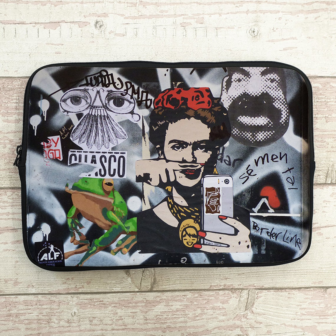 Urban Graffiti Laptop Sleeve Laptop Case Device Sleeve - Etsy UK