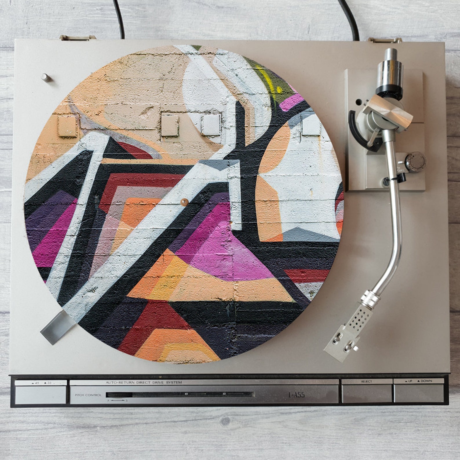 Street Art Vinyl DJ Slipmat / Turntable SLIP MATS | Etsy