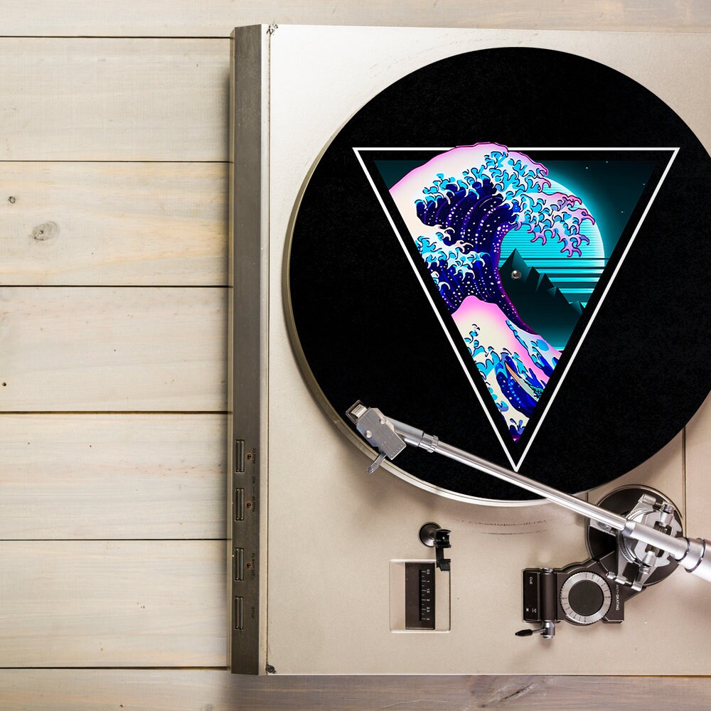 The Great ELECTRO Wave Vinyl DJ Slipmat / Turntable Slipmats - Etsy UK