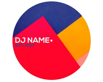 Pepperoni Pizza DJ Slipmats / Turntable Slip Mats Technics Stanton - Etsy