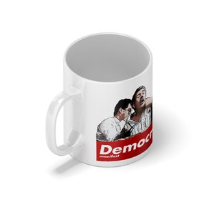 This is Democracy Manifest ICONIC Mug | Funny Succulent Chinese Meal ...