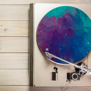 Galaxy DJ Slipmats / Turntable Slip Mats - Technics - Stanton - Etsy