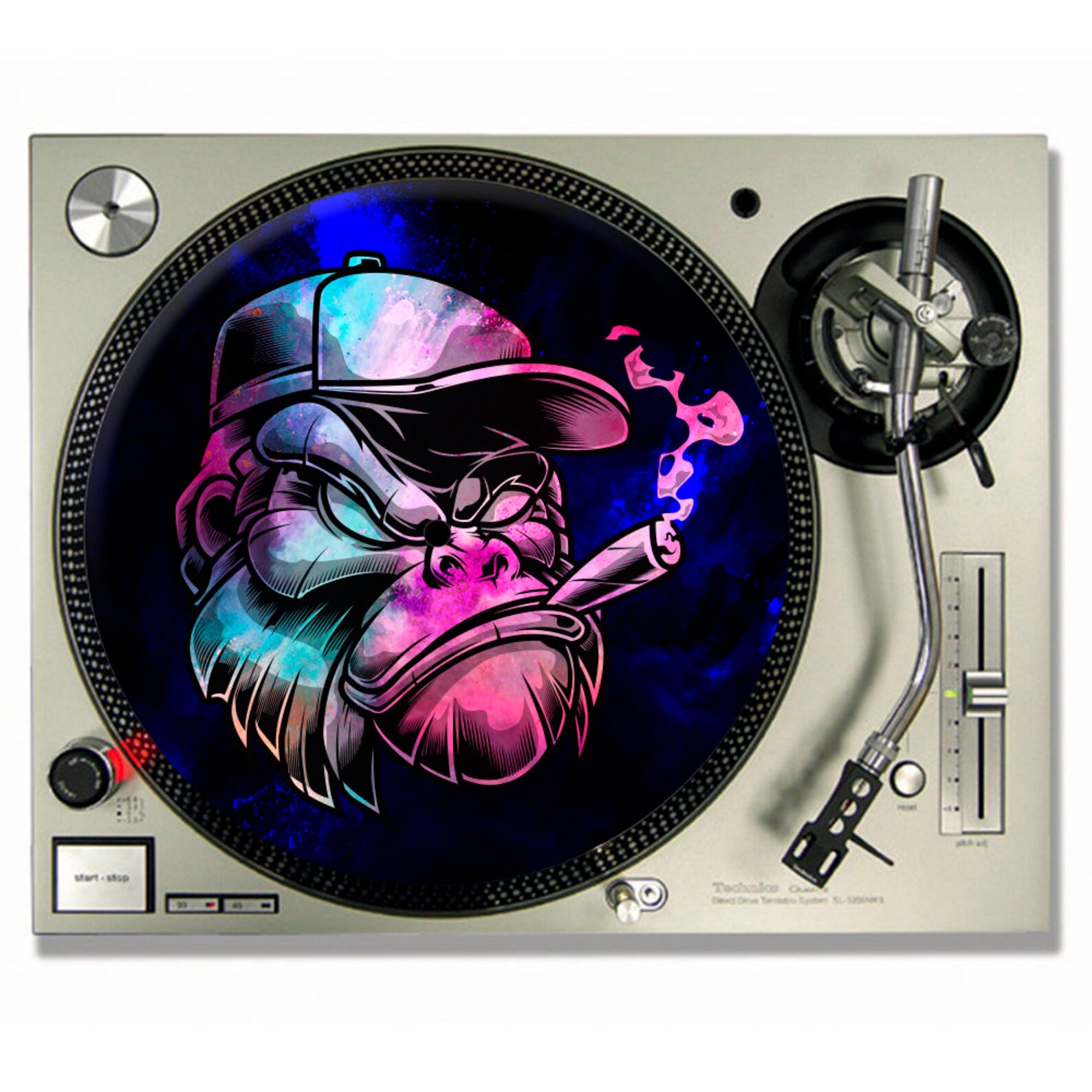 Gorilla Vinyl DJ Slipmat / Turntable SLIP MATS individual - Etsy