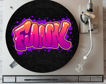 DJ Industries Technics Headphones DJ Slipmat - Etsy