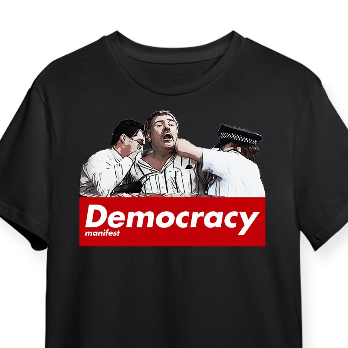 This is Democracy Manifest ICONIC T Shirt| Funny Succulent Chinese Meal ...