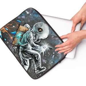 Space Man Laptop Sleeve, Graffiti Laptop Case, Laptop Sleeve, Laptop ...