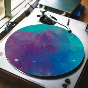 Galaxy DJ Slipmats / Turntable Slip Mats - Technics - Stanton - Etsy