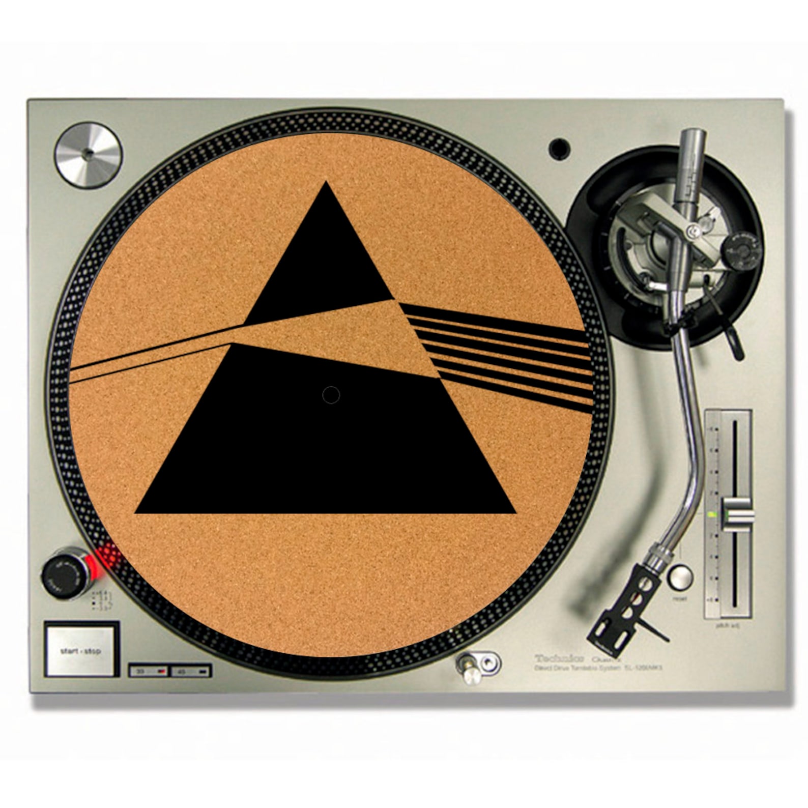 Dark Side of the Moon Turntable Slipmat Cork Turntable Mat - Etsy