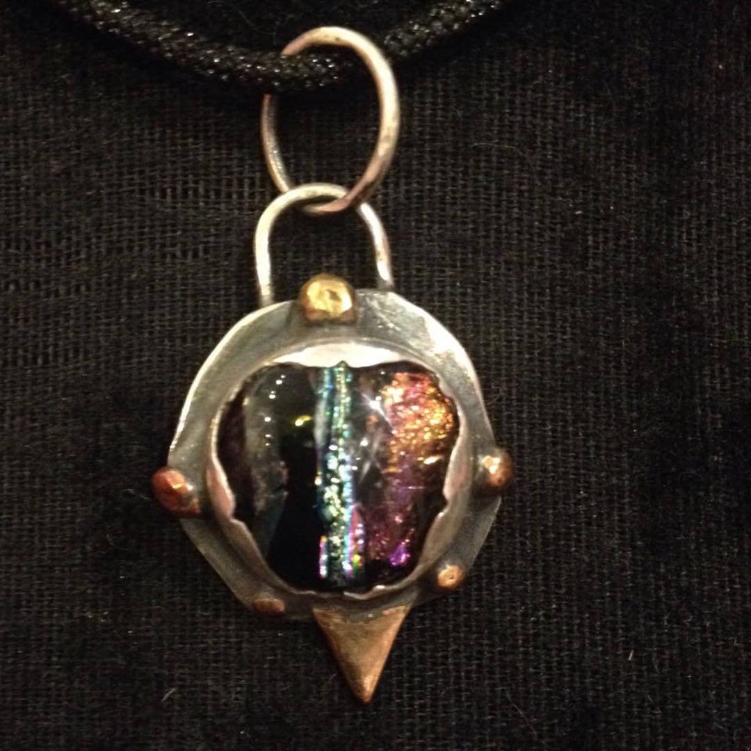 Dragon Eye Pendant by Julia Gombert - Etsy