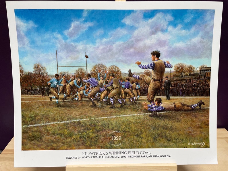 Sewanee 1899 Football Prints - Etsy Israel