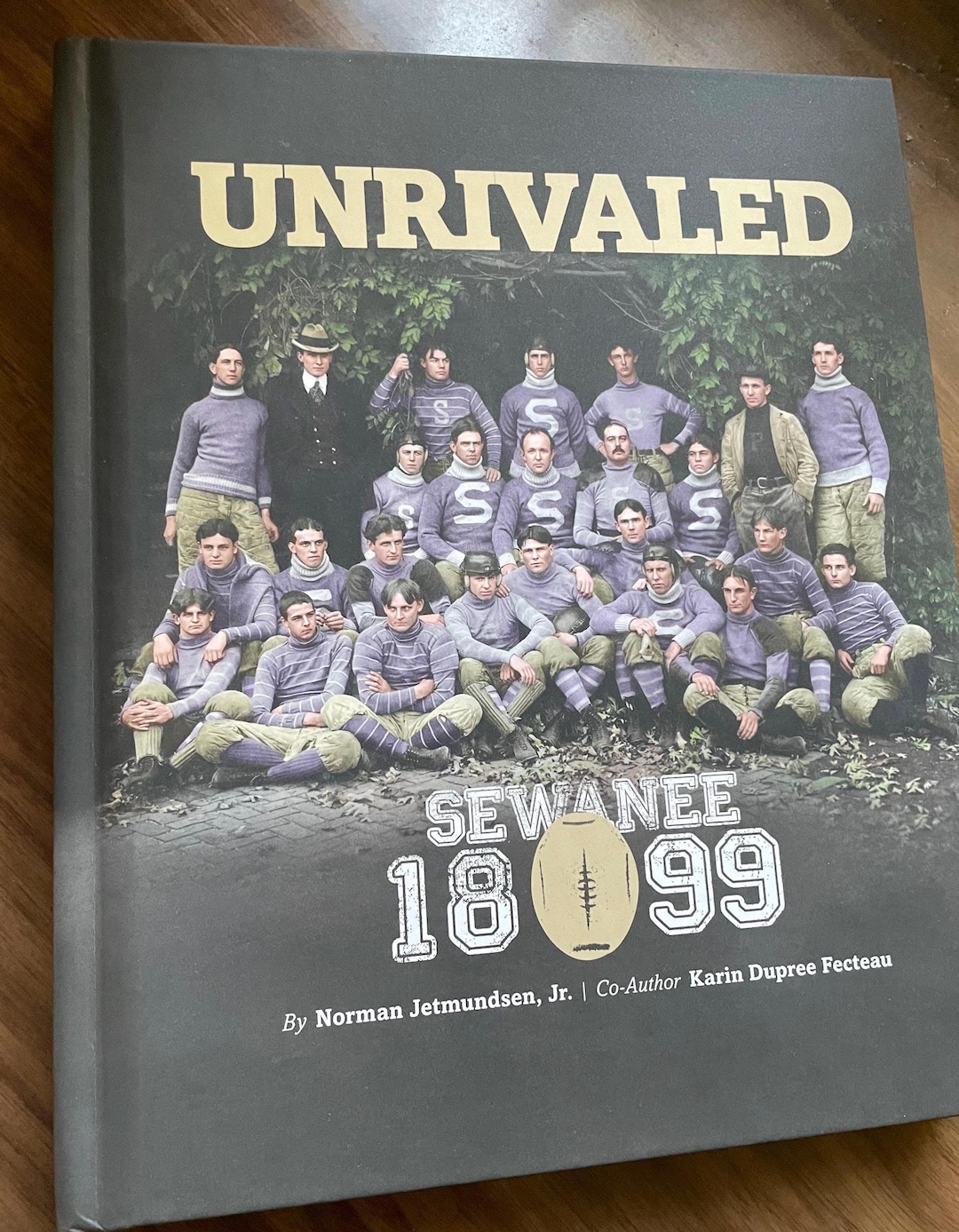 Unrivaled: Sewanee 1899 (book) - Etsy