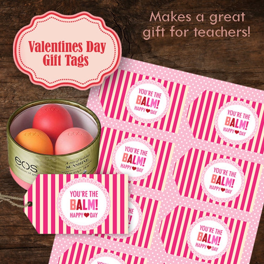 Valentines Day Gift Tag - Etsy