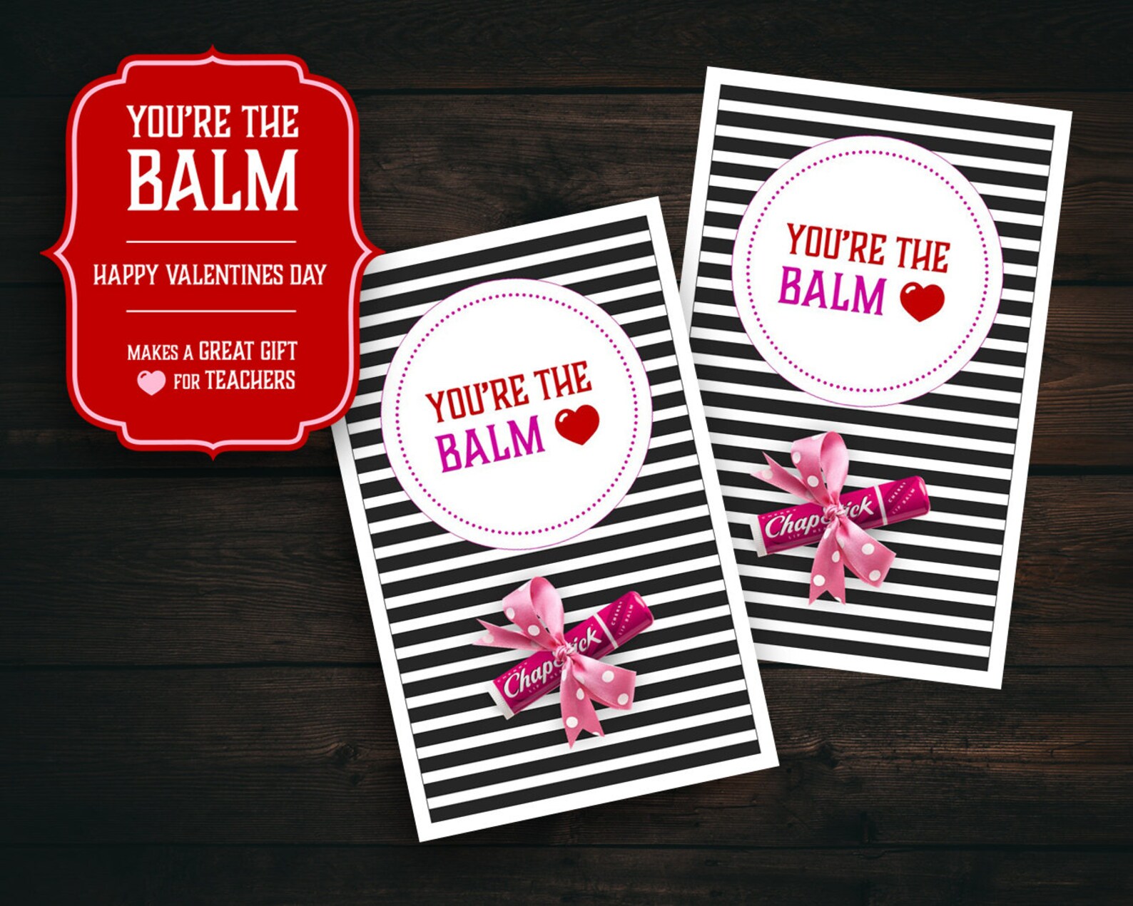 You're the Balm Gift Card - Etsy