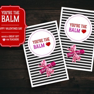 You're the Balm Gift Card - Etsy