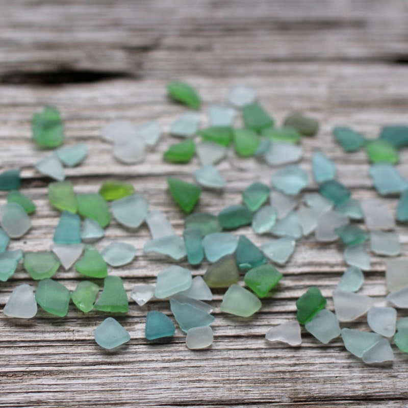 Sea Glass Pieces - Etsy