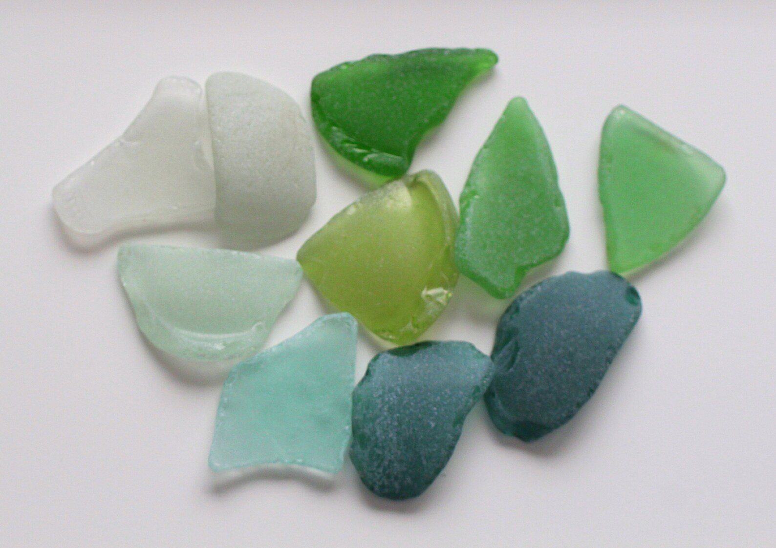 Beach Wedding Guest Book, Large Sea Glass Pieces - Etsy