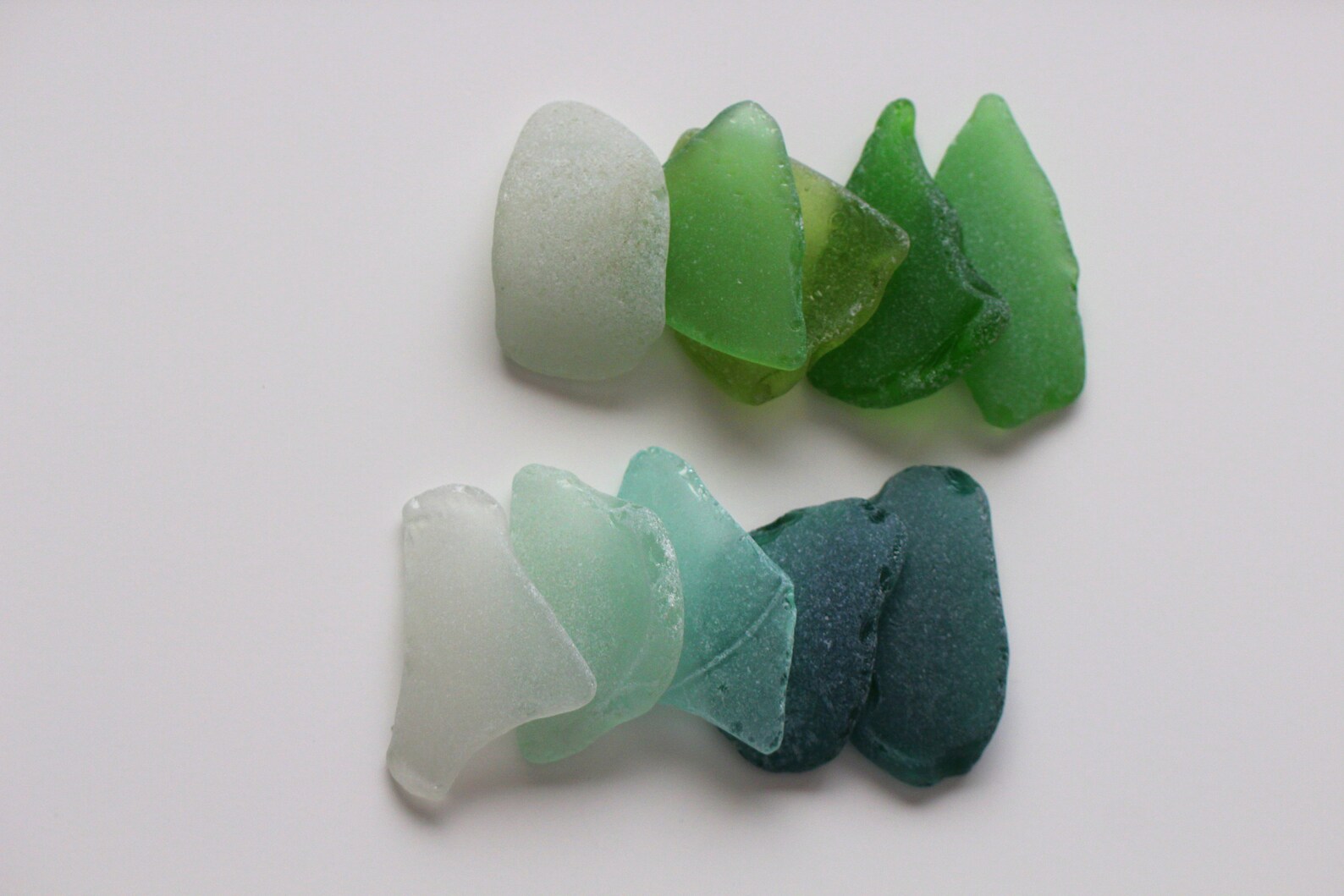 Beach Wedding Guest Book, Large Sea Glass Pieces - Etsy