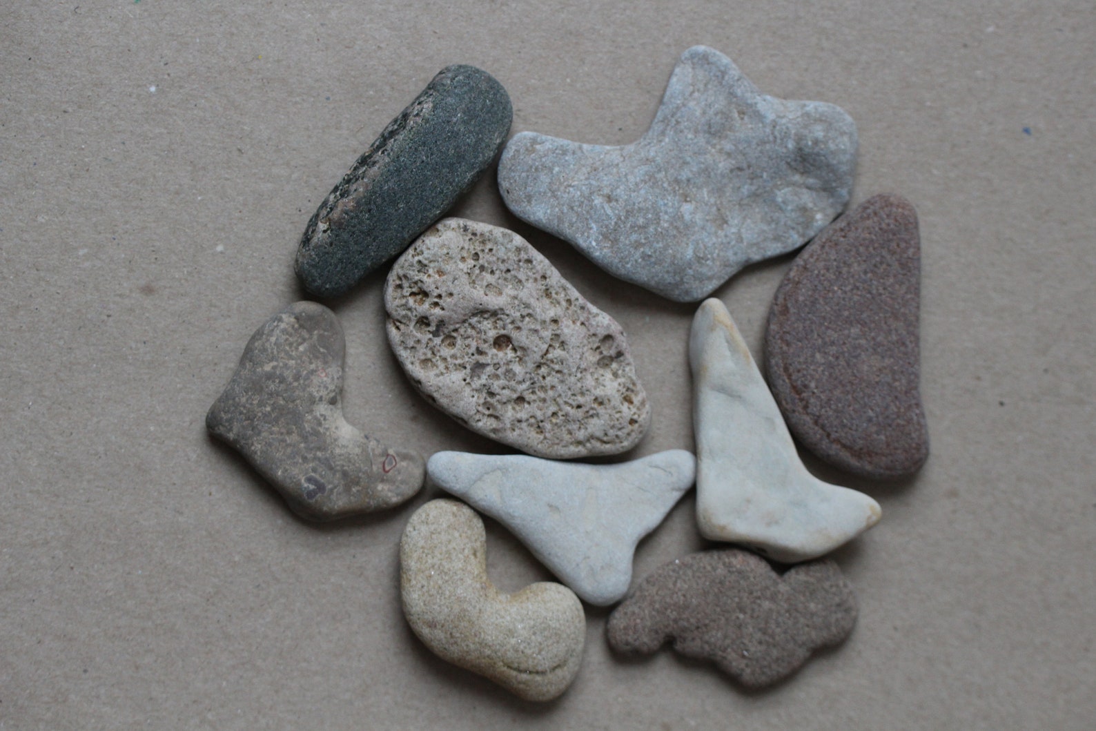 Unusual Shape Stones LARGE | Etsy