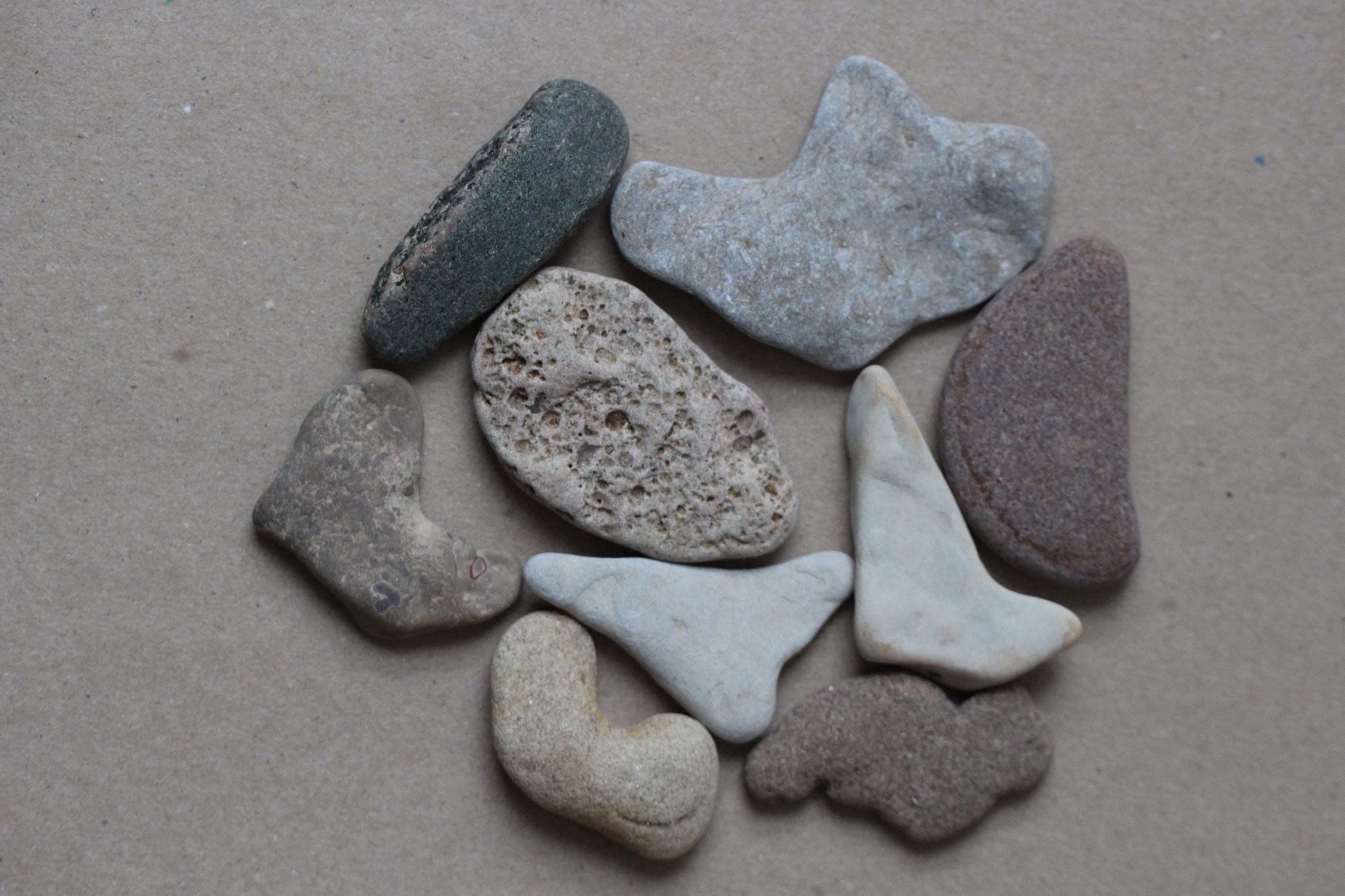 Unusual Shape Stones LARGE | Etsy