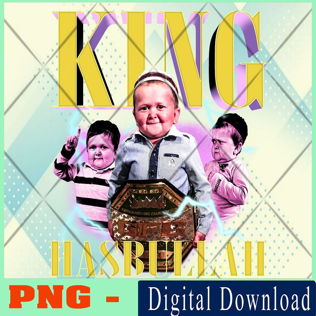 Rey limitado Hasbulla PNG, Descarga digital, Rey limitado PNG - Etsy México