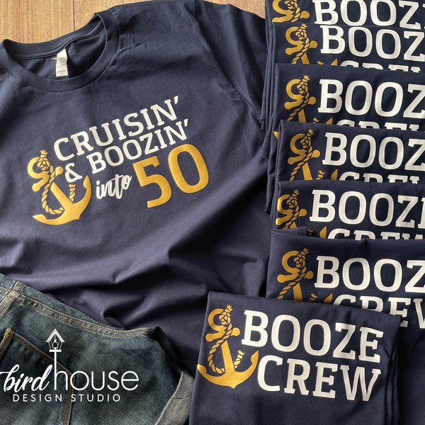 Booze Cruise Shirt - Etsy