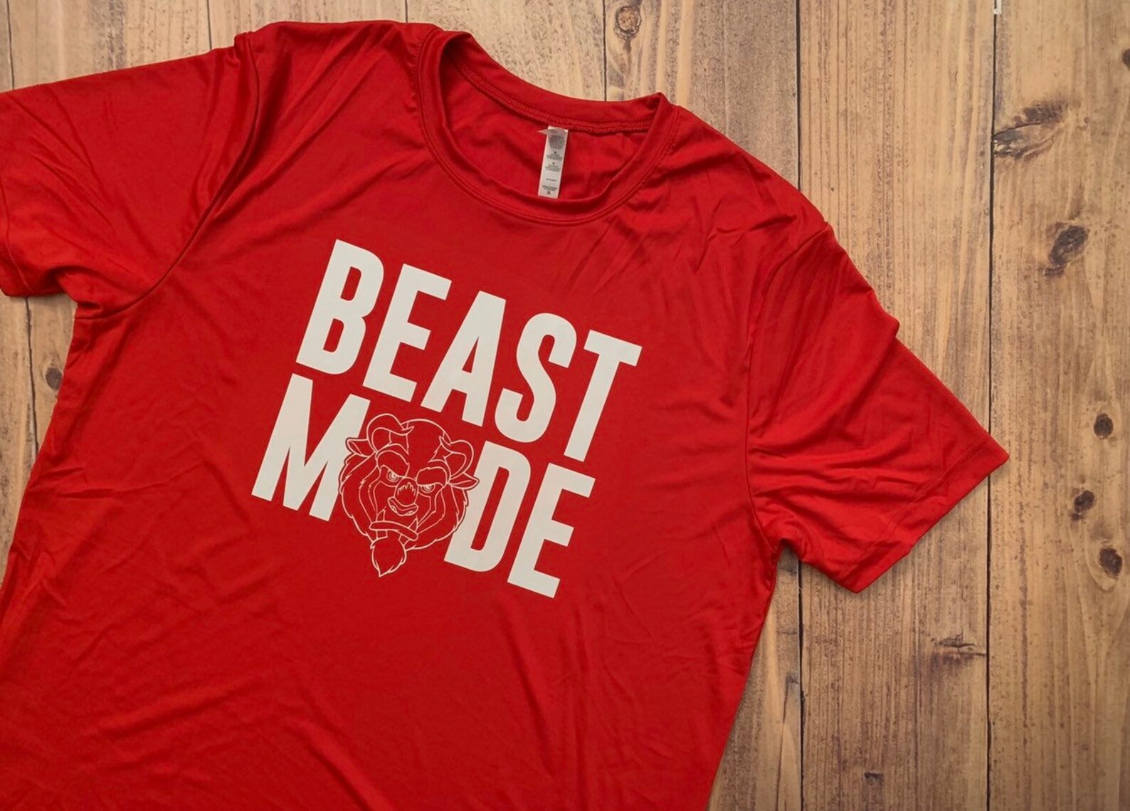 Beast Mode Shirt, Cute Funny Disney Tee, Custom, Any Color - Etsy