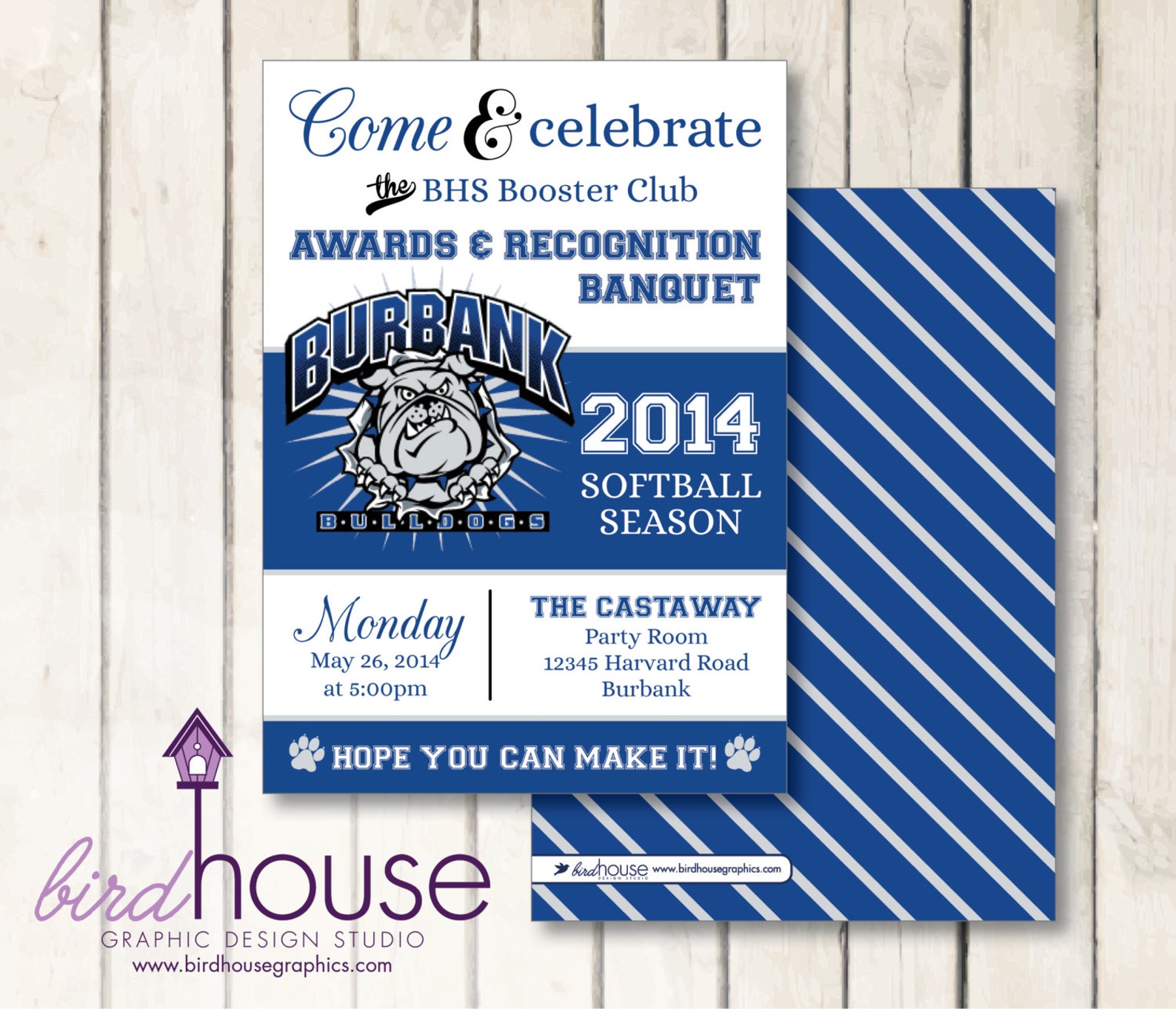 School Graduation Invitation Printable ANY SCHOOL Custom - Etsy